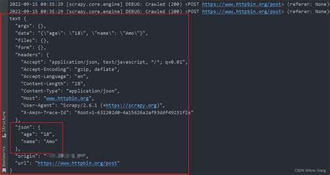 玩转 Scrapy 框架 二：scrapy 架构、request和response介绍scrapyrequest Csdn博客