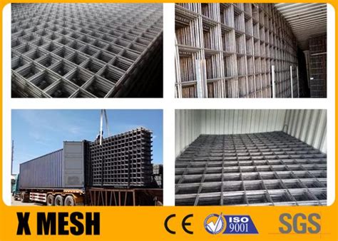 Sl102 Type 80kg Construction Wire Mesh 200mm X 200mm Hole Size 6m X 2