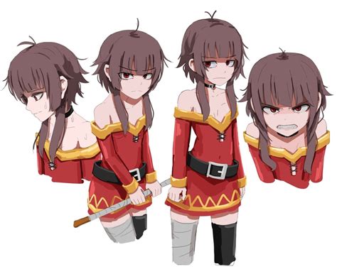 Megumin Kono Subarashii Sekai Ni Shukufuku Wo Drawn By Kurokimoko