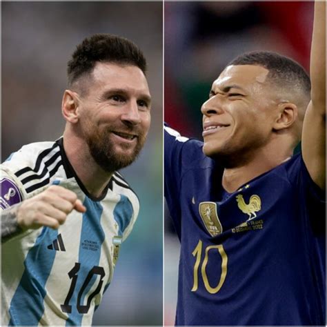 Lionel Messi y Kylian Mbappé igualan en goles de cara a la final del