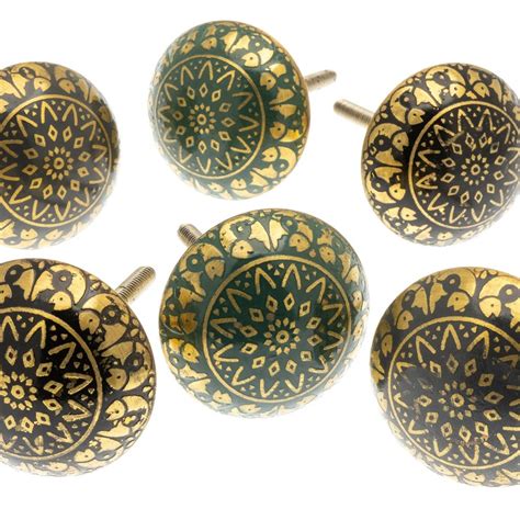 Moroccan Cabinet Knobs Etsy