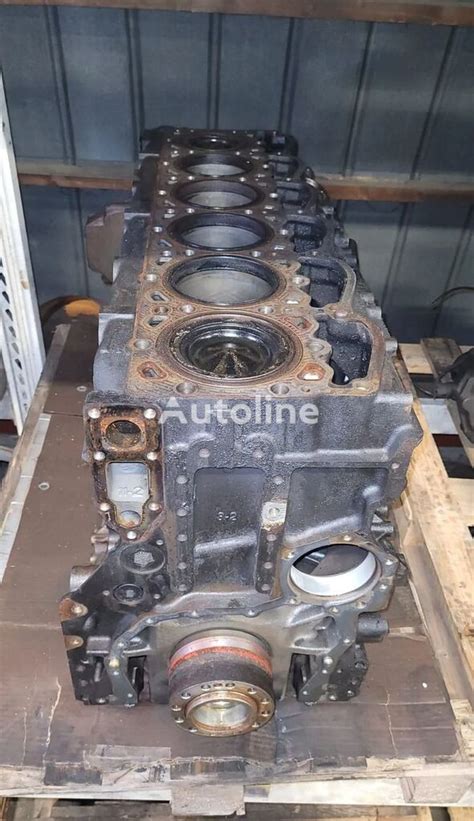 DAF BLOK SILNIKA Z UKŁADEM KORBOWO TŁOKOWYM XF CF 106 MODEL PRZED L