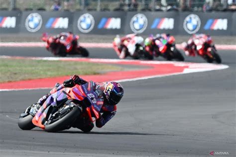 Hasil Kualifikasi MotoGP Australia Jorge Martin Kunci Pole Position ANTARA News Bangka