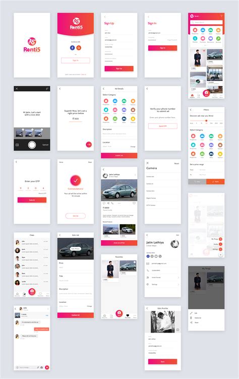 Mybooks Reading App Ui Kit Ui Kits Artofit