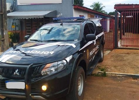 Foragido De Operação Da Polícia Civil Contra Membros De Organização