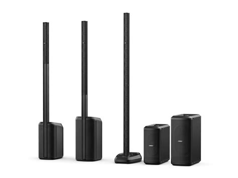 Bose Unveils New L1 Pro Portable Line Array Family Technologies For Worship Magazine