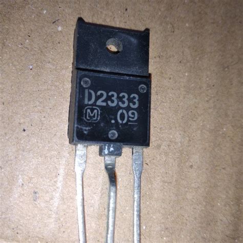 Transistor D2333 Scientific Gate