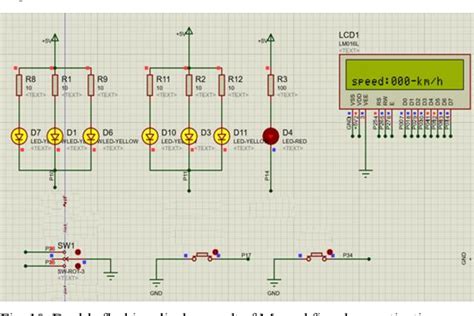 Figure 1 From Design Of Automobile Turn Light Control System Based On Mcu Semantic Scholar