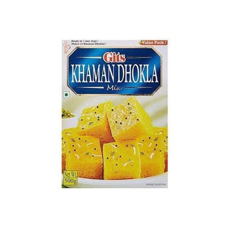 Gits Khamam Dhokla Mix Evergreen Foods