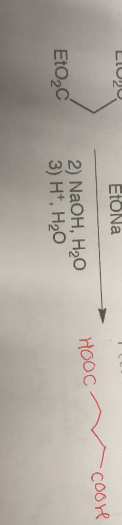 Solved 5 Predict The Product For The Following Reaction I Chegg