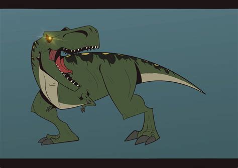 Primal Jp Bull Rex By Giacodino On Deviantart