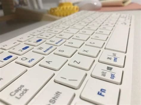 Miniso Ultra Thin Wireless Keyboard Computers And Tech Parts And Accessories Computer Keyboard On