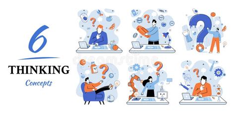 Problem Solving Concept Woman Wondering Or Thinking Planning Or Pondering With Question Mark