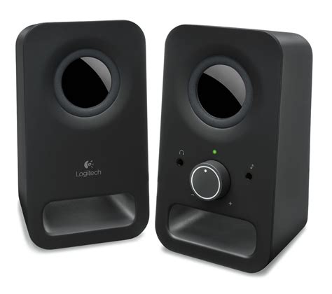 Buy LOGITECH Z150 Multimedia 2 0 PC Speakers Free Delivery Currys