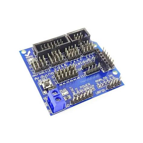 Sensor Shield V Expansion Board For Arduino UNO Harical Com Online Store For Robotics DIY