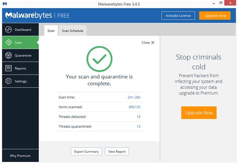 Malwarebytes Free