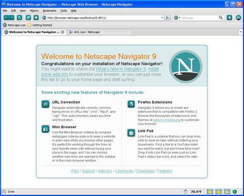 Netscape Navigator 9 návrat krále Lupa cz