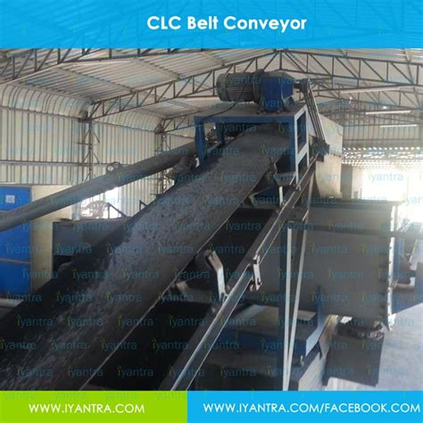 Concrete Belt Conveyor By Iyantra Concrete Belt Conveyor From
