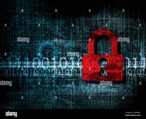 Vulnerable Network Security Data Background With Program Code