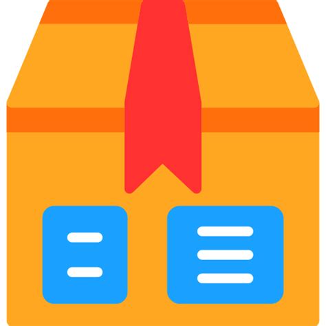 Parcel Generic Color Fill Icon