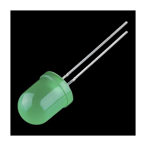 Diffused Led Green 10mm Buy In Australia Com 10633 Sparkfun
