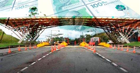 Por Si Va A Viajar Por Carretera Un Mapa De Los Principales Peajes Que Hay En Colombia Y Cuánto