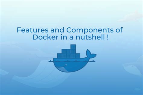 Features And Components Of Docker In A Nutshell Docker Support