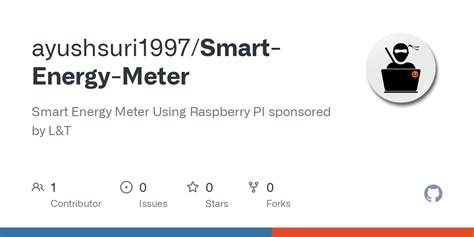 GitHub Ayushsuri Smart Energy Meter Smart Energy Meter Using Raspberry PI Sponsored By L T