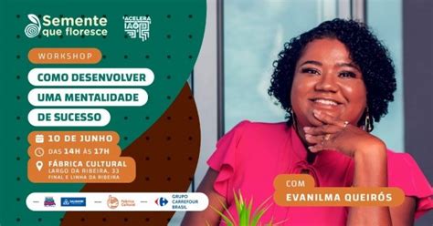 Workshop Como Desenvolver Uma Mentalidade De Sucesso Em Salvador Sympla