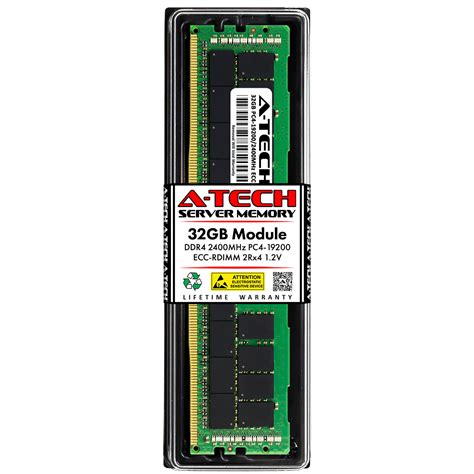 Used 32gb Ddr4 Pc4 19200r Rdimm Kingston Kcpc7g Mia 32g Equivalent