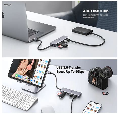 Ugreen 4 Ports USB Type C Hub Price In BD 2025 Techland BD