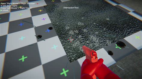 Dynamic Bullet Decals System