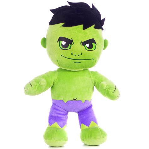 Marvel Superhero Squad Chunky Hulk 10 Soft Toy Review Compare Prices Buy Online
