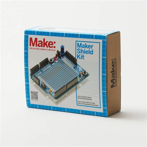 Maker Shield Kit For Arduino Sector67