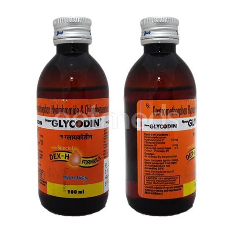 Glycodin Syrup 100ml Uses Side Effects Price Netmeds