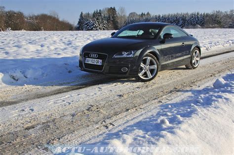 Essai Audi TT TFSI S Tronic Quattro bilan photos caractéristiques Actu automobile