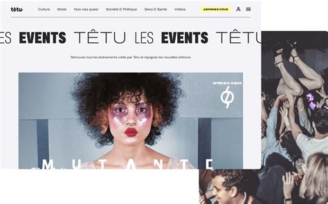 Têtu — Site Média