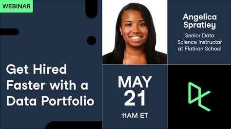 Get Hired Faster With A Data Portfolio DataCamp