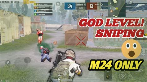 MOST INSANE TDM SNIPPER MONTAGE PUBG MOBILE M24 ONLY Gammagamming
