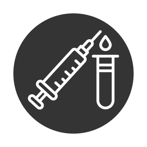 Injection Generic Black Fill Icon