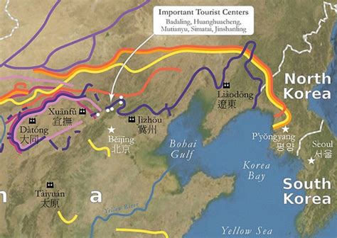 만리장성이 한반도까지코웃음 자아내는 중국의 역사 왜곡 통일경제뉴스