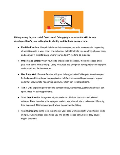 hamza i on linkedin code crash debug like a superhero feel free to share your thoughts in…