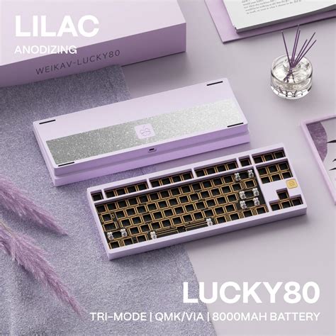Lucky80 Keyboard Barebones Kit Mashsg
