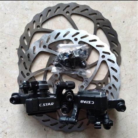 Jual Rem Discbrake CSTAR Br 350 Disc Brake Set Caliper Kaliper Cakram
