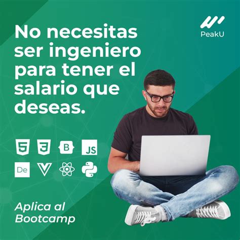 Peaku Ai En Linkedin Aprende Programación Con El Bootcamp Que Tenemos Para Ti Aplica