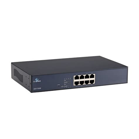 Ex17008 Web Smart 8 Port 10100base Tx Poe Ieee 8023at Ethernet