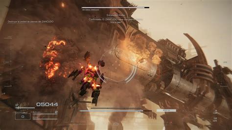 REVIEW Armored Core VI Fires Of Rubicon Batallas Mechas Con La Mejor Esencia De