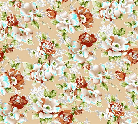 Digital Print Textile Design 72 Photo