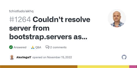 Couldnt Resolve Server From Rvers As Dns Resolution Failed