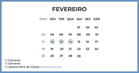 Feriados De Fevereiro 2024 Calendário E Onde Passar O Carnaval